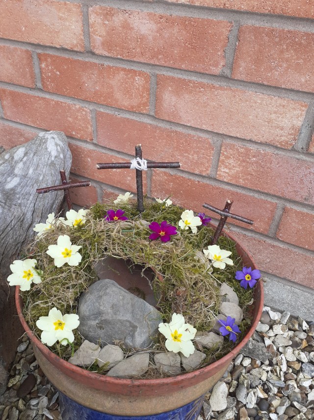 Easter Garden and Tree Competition 2020 | St Aelhaiarn's Church, Guilsfield